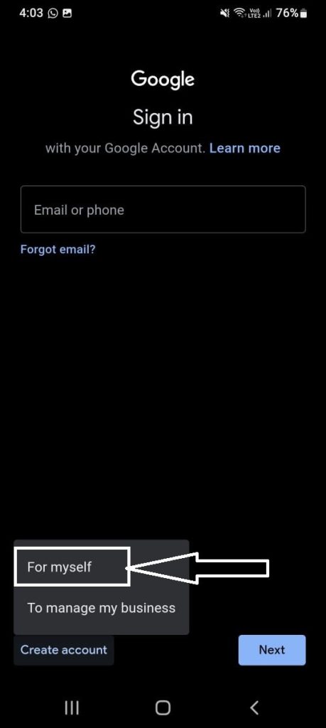 Create Gmail Account: How to Create a New Google Account on Mobile ...