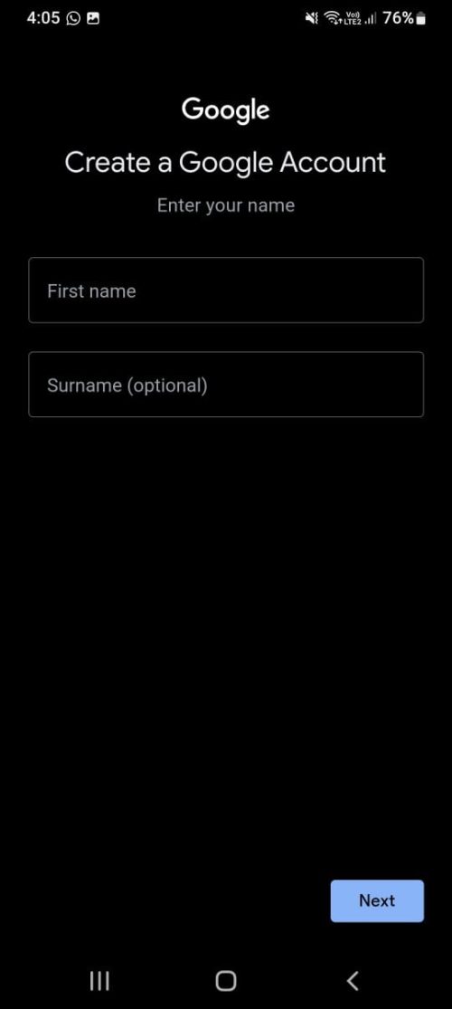 Create Gmail Account: How to Create a New Google Account on Mobile ...