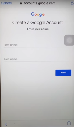 Create Gmail Account: How to Create a New Google Account on Mobile ...