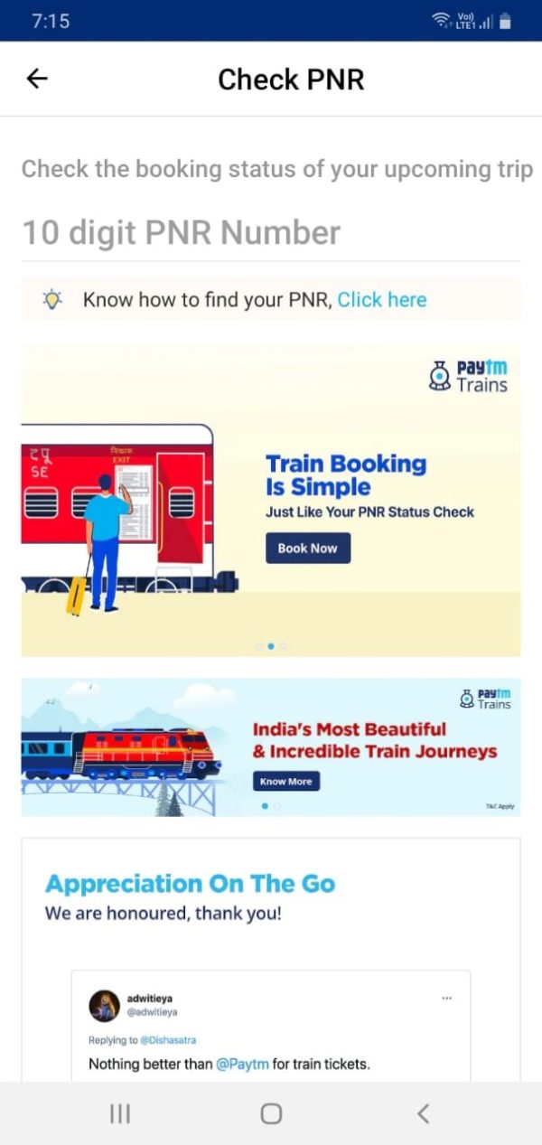 How To Check Your Railway PNR Status On WhatsApp
