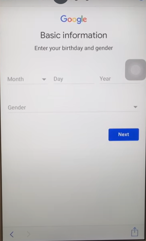 Create Gmail Account: How to Create a New Google Account on Mobile ...