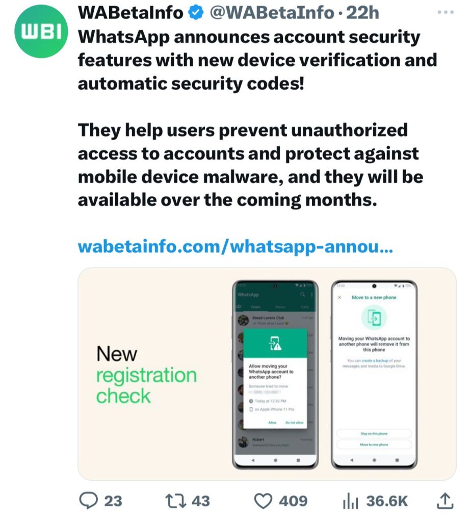 WhatsApp Unveils Three New Features To Safeguard User Accounts On iOS ...