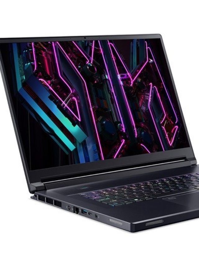 Acer reveals new high-performance laptops: Predator Triton 17 X, Helios Neo 16, Swift X 16 and ...