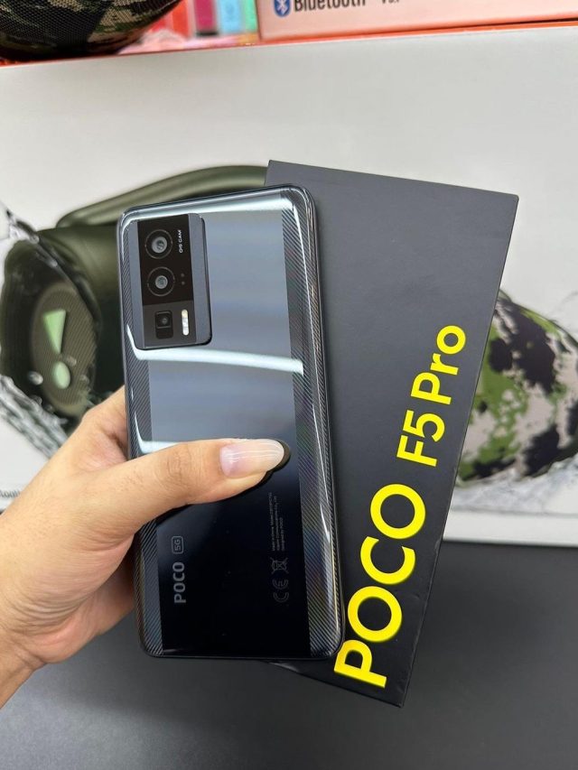 POCO F5 Pro unboxing video leaked ahead of official launch ~ My Mobile ...