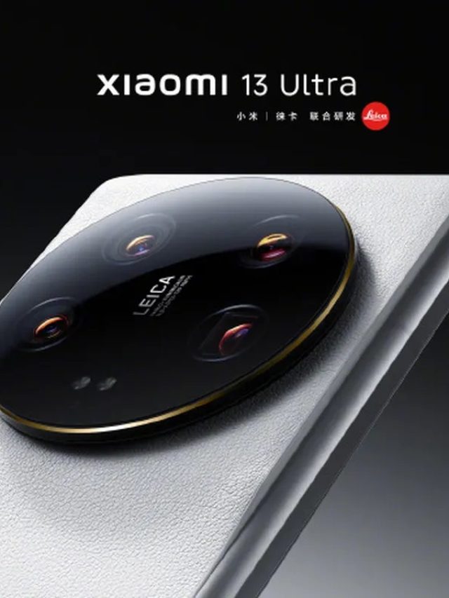 Xiaomi 13 Ultra with Leica-Tuned Quad-Cameras, Variable Aperture ...