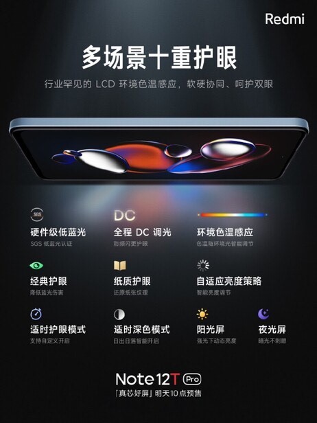 Redmi Note 12T Pro With Dimensity 8200-Ultra SoC, 144Hz Display, up to ...