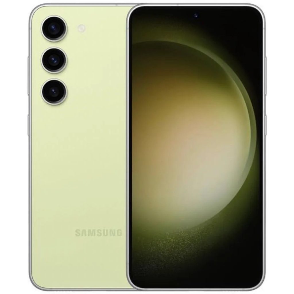 Samsung Galaxy S23 Lime Colour Design Render Leaked; Lime Colour ...