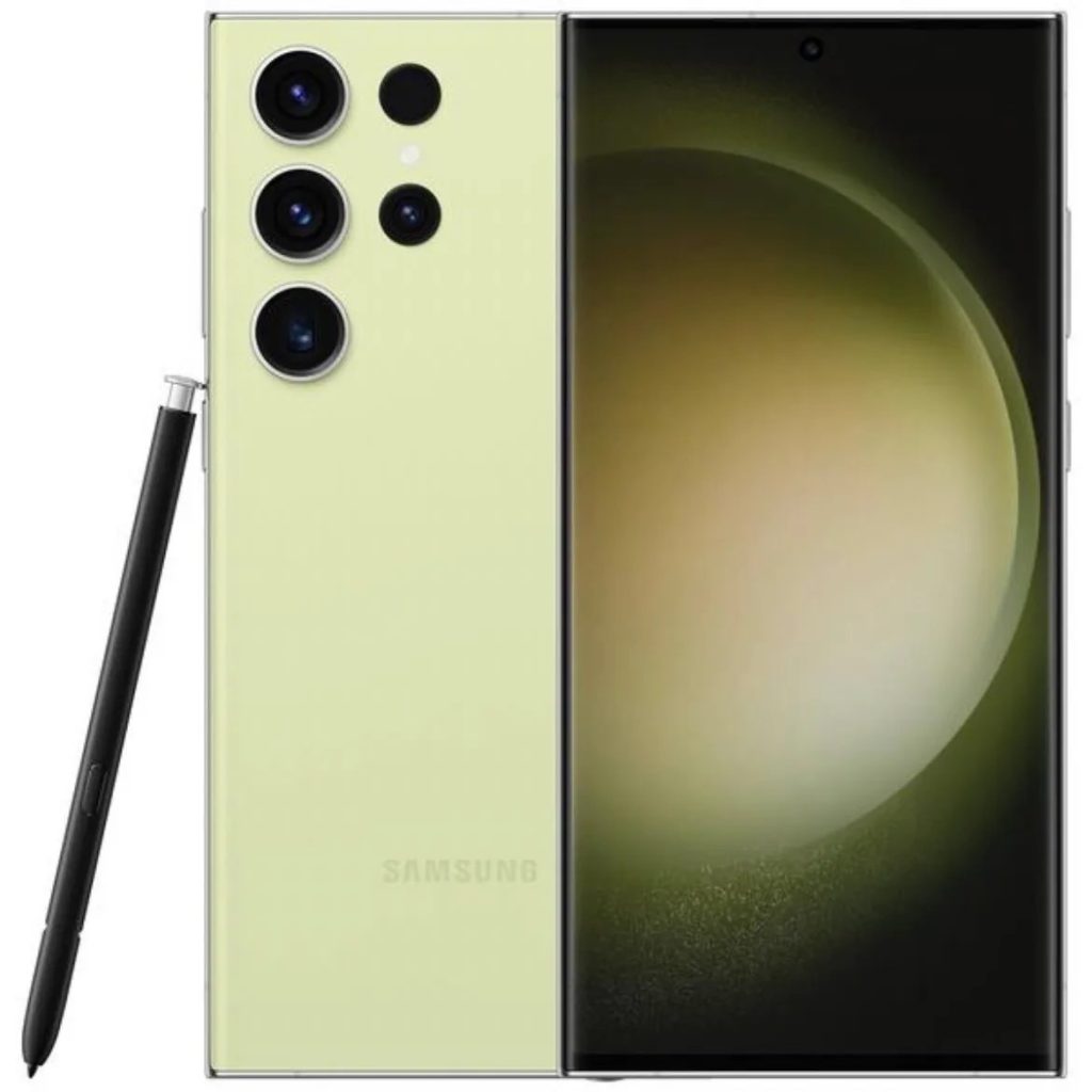 Samsung Galaxy S23 Lime Colour Design Render Leaked; Lime Colour ...
