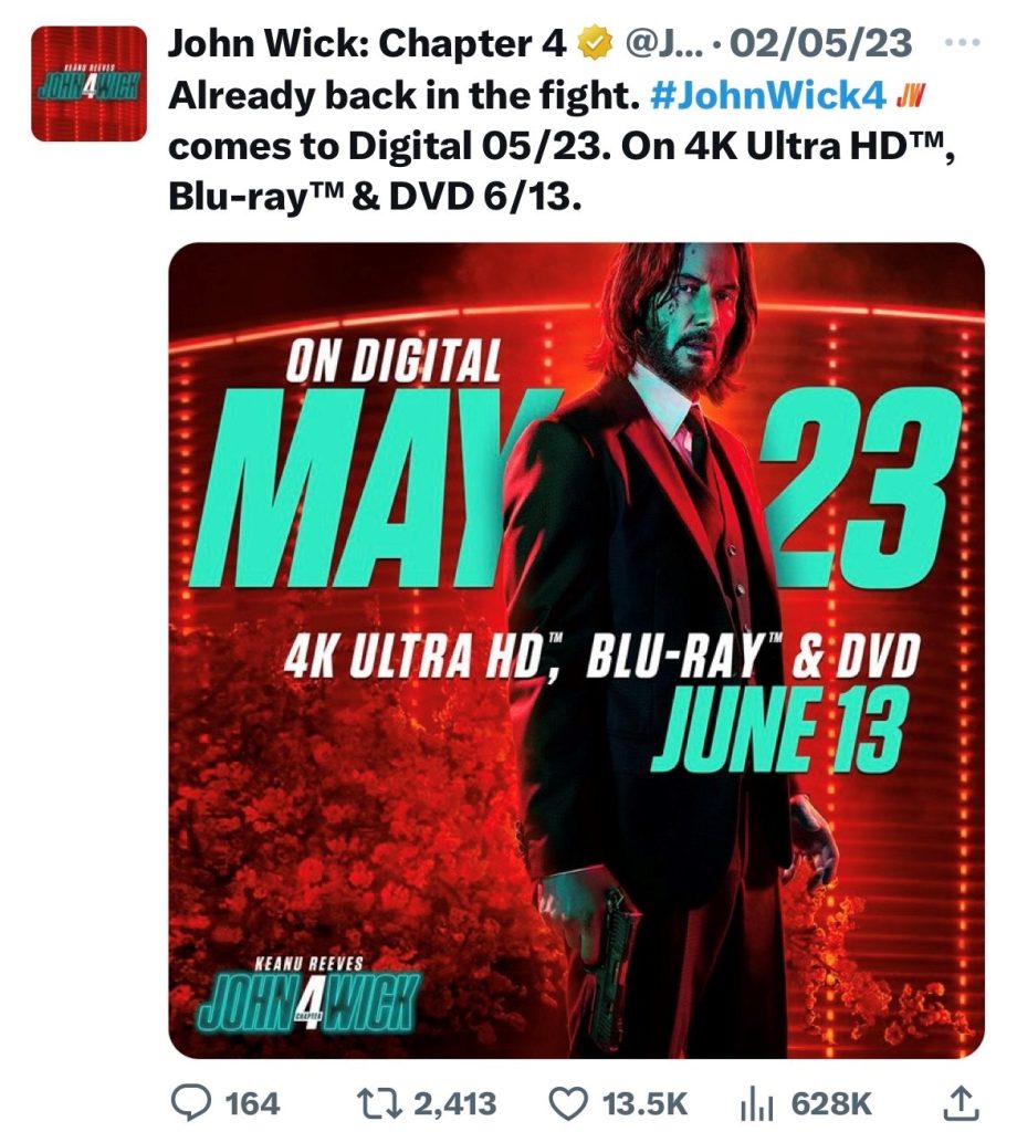 John Wick: Chapter 4 OTT release date tipped: Cast, Plot, When & Where to Watch