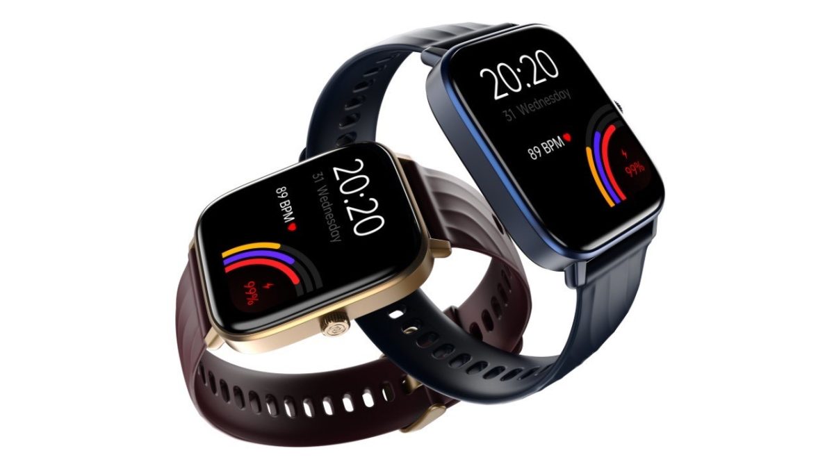Noise ColorFit Quad Call Smartwatch with Bluetooth calling 1.81-inch ...