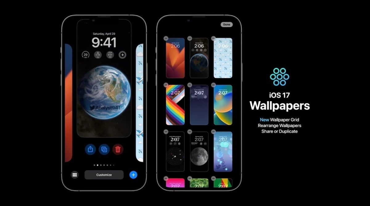iOS 17 updates to Wallet, Health Apps and 9 Wallpapers customisations ...