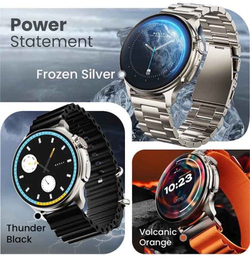 ‘Crown’ your wrist with Boult’s latest smartwatch Crown R Pro, with the ...