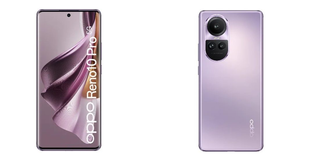OPPO Reno 10 Pro global variant renders leaked, different design from ...