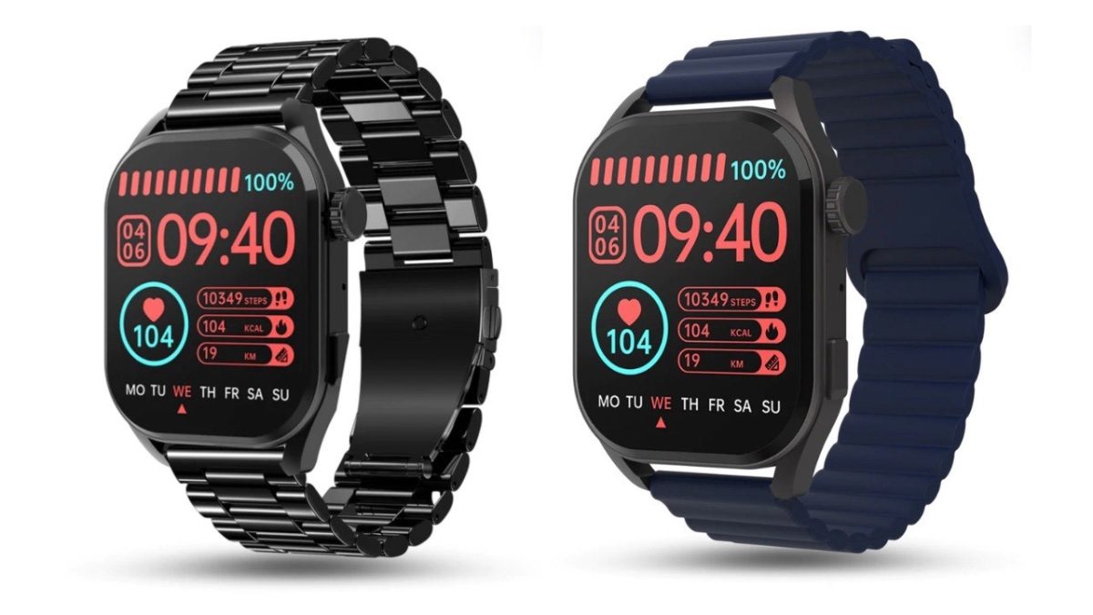 Pebble Cosmos Vogue Smartwatch with AMOLED Display Introduced in India ...