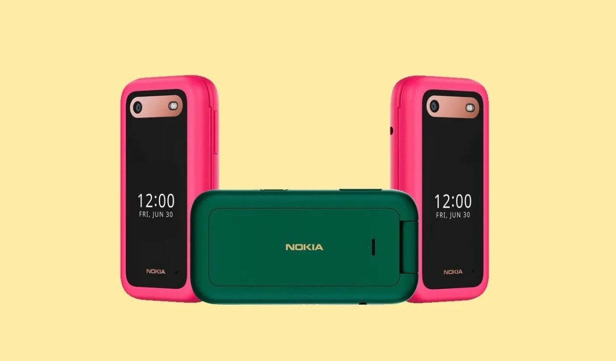 Nokia 2660 Flip Phone relaunched in two new colours shown by Retailers ...