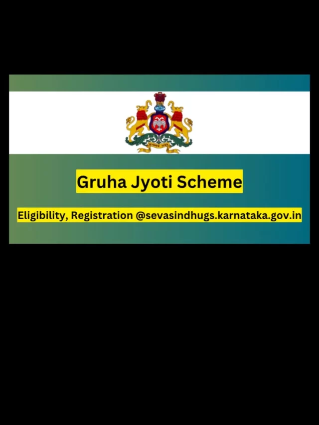 Gruha Jyoti Scheme: How to apply for free electricity in Karnataka ~ My ...