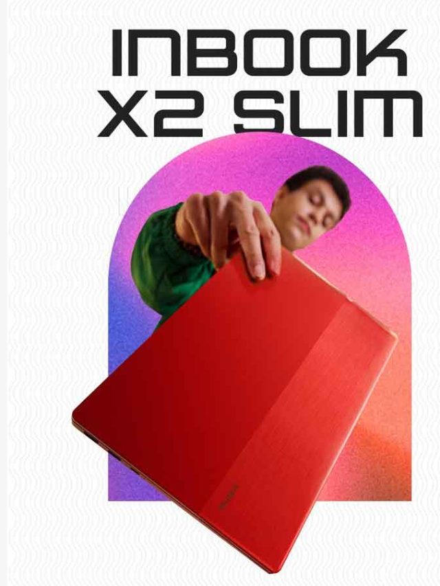 Infinix INBook X2 Slim With Full HD Display, Intel Core i7 CPU Launched ...