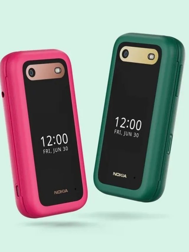 Nokia 2660 Flip Phone relaunched in two new colours shown by Retailers ...