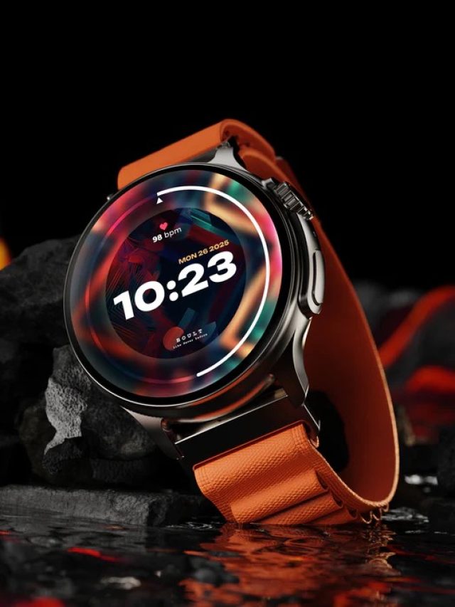 Crown’ your wrist with Boult’s latest smartwatch Crown R Pro, with the ...