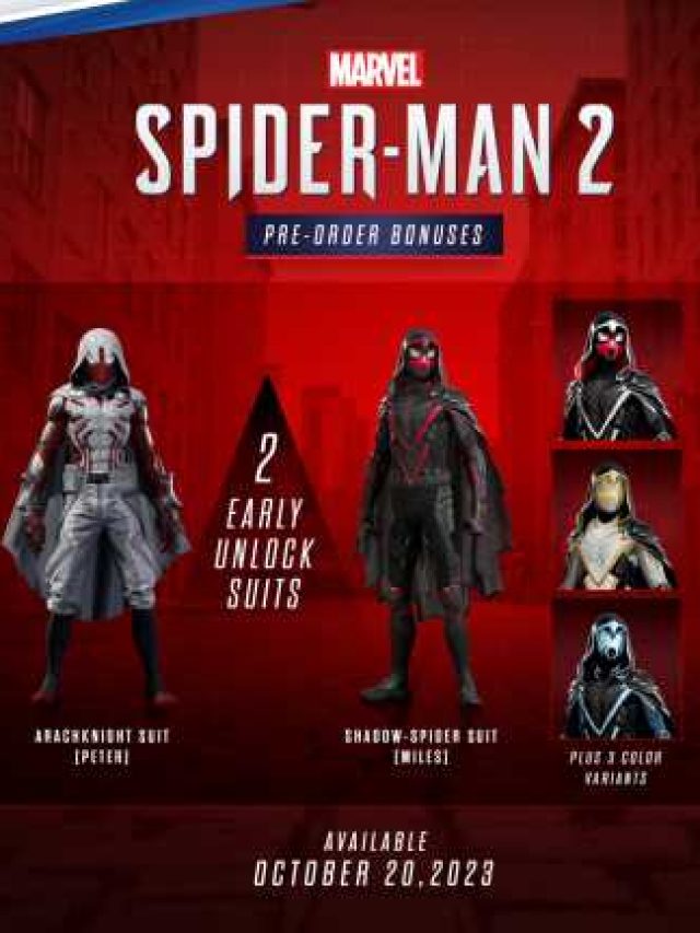 Marvel’s Spider-Man 2 Arrives Only on PS5 on 20 October, Preorders to ...