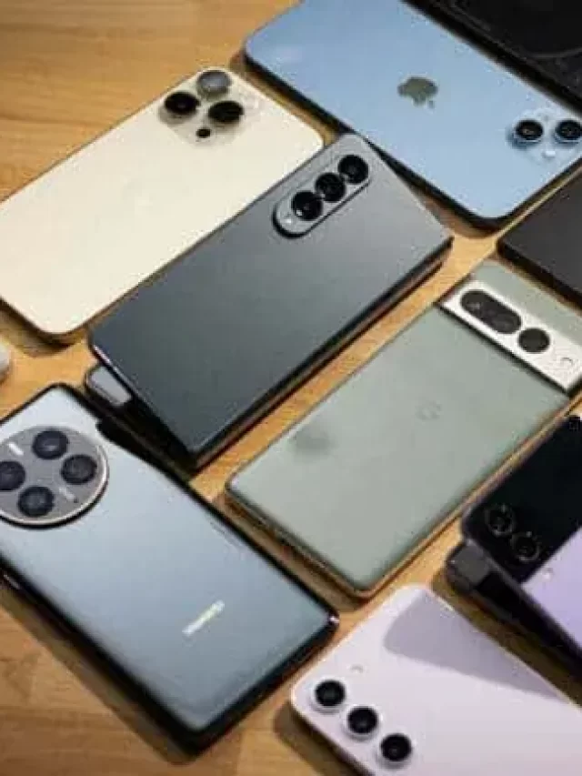 EXPLORING THE TOP HIGH-END SMARTPHONES OF 2023 ~ My Mobile India