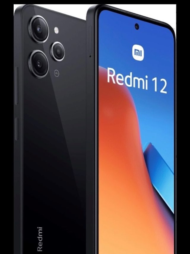 Redmi 12 official renders leaked, Reveals Price, Colour Options ...