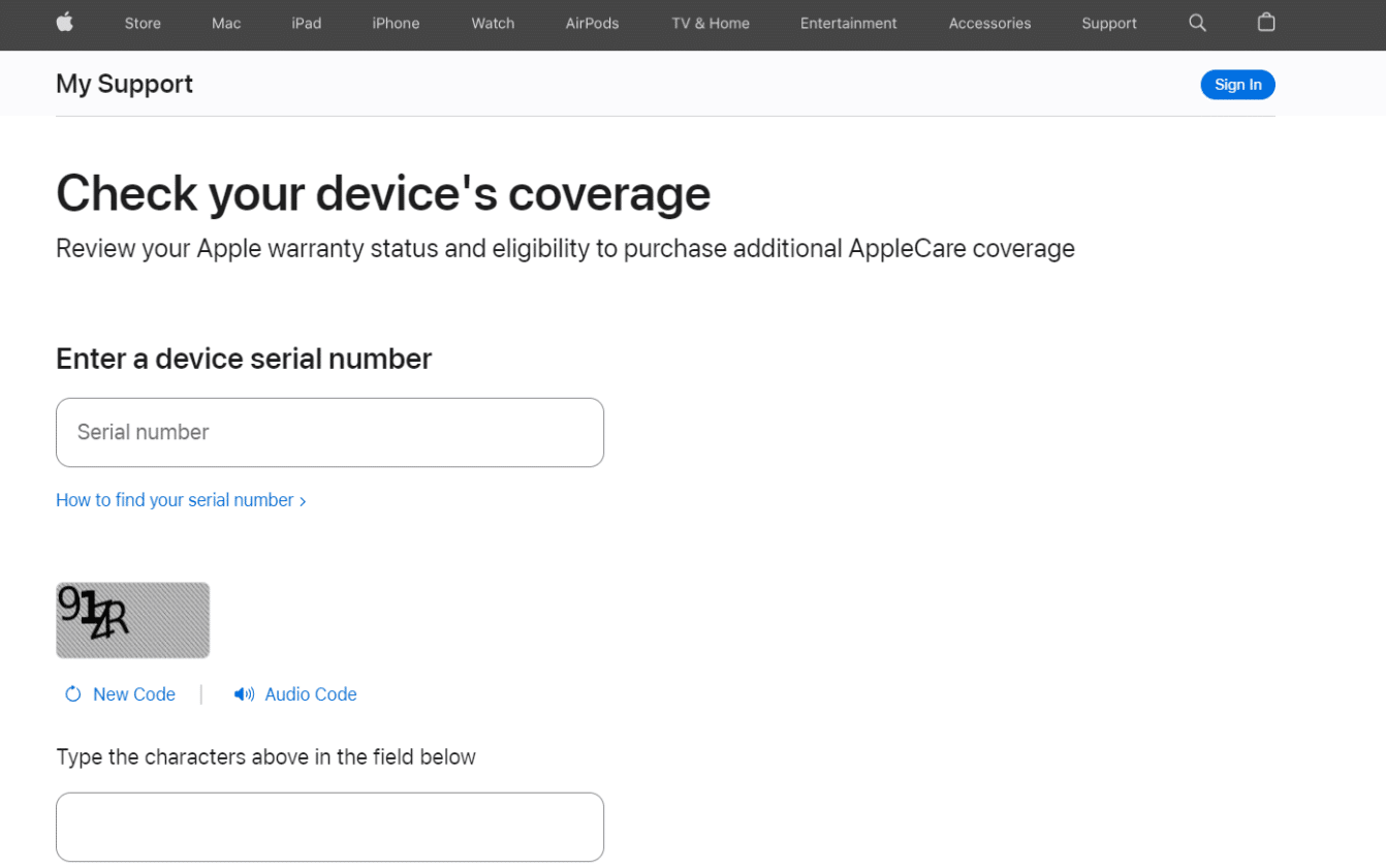How To Check Coverage Or Warranty Status Of Your Apple Devices Online