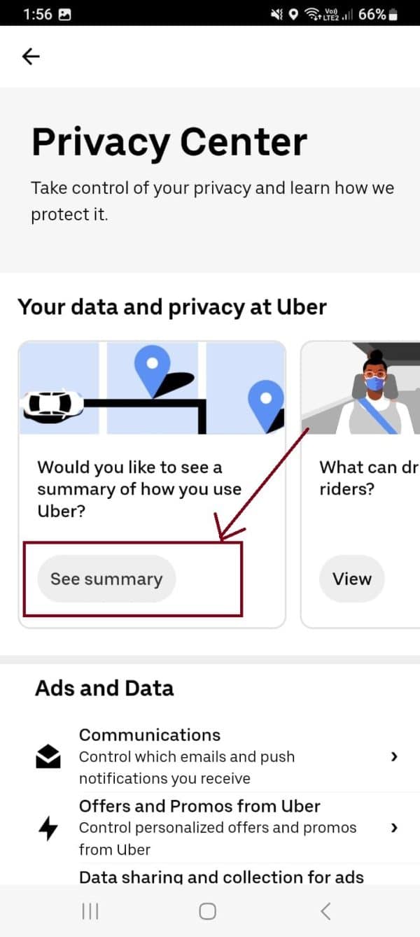 How to Check Star Rating on Uber?