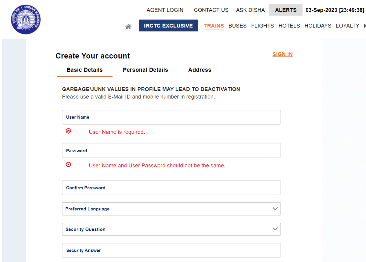 IRCTC Tatkal Ticket Booking Guide: Time, Charges and How to Book Tatkal ...