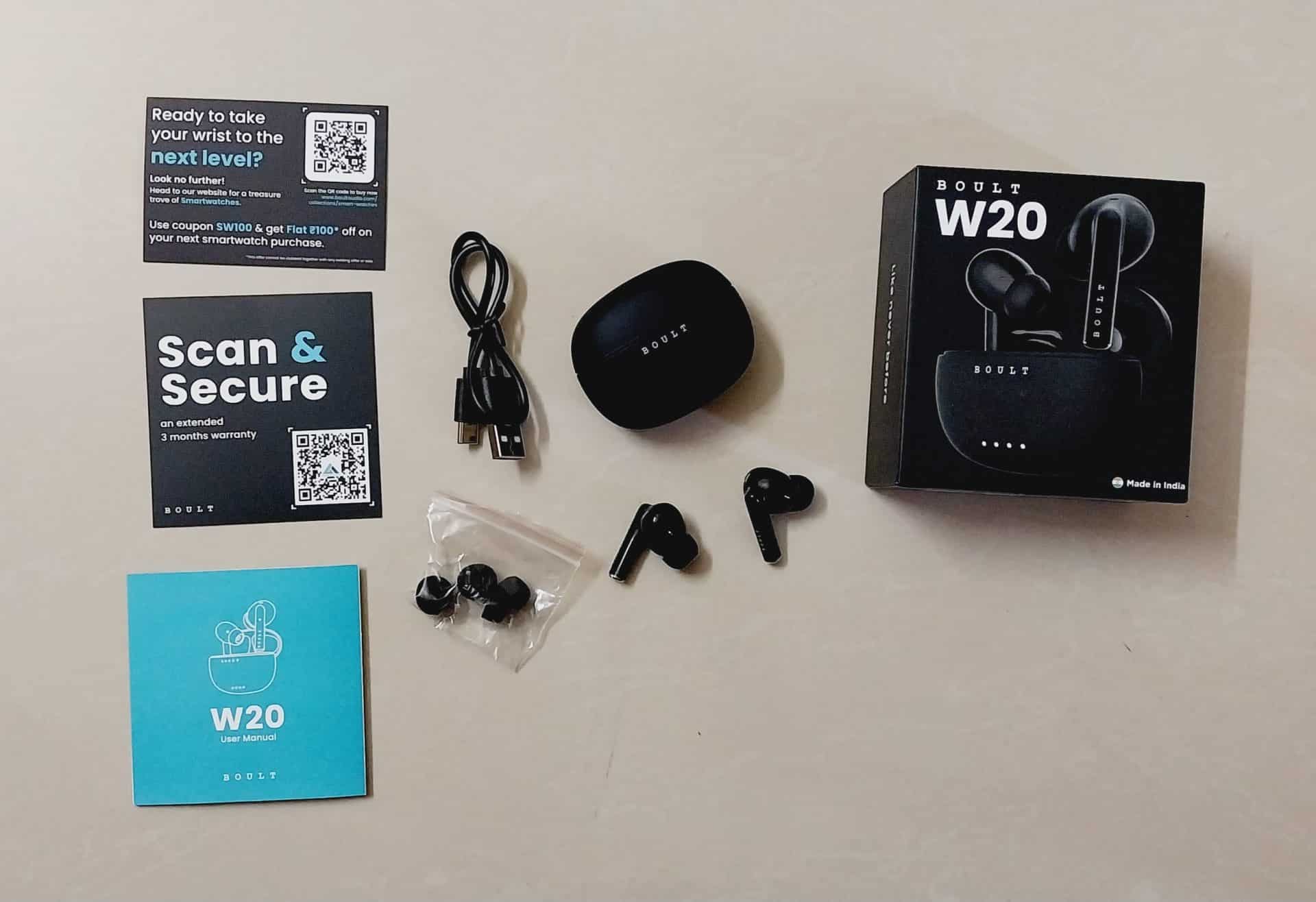 Boult W20 TWS Earbuds Review - A Made-in-India Budget-Friendly Audio ...