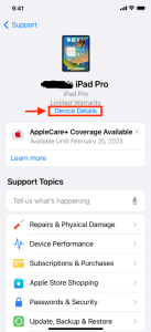 How to Check Coverage or Warranty Status of Your Apple Devices Online?