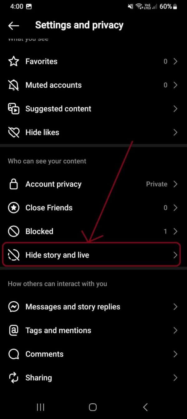 How to Hide Posts from Someone on Instagram?