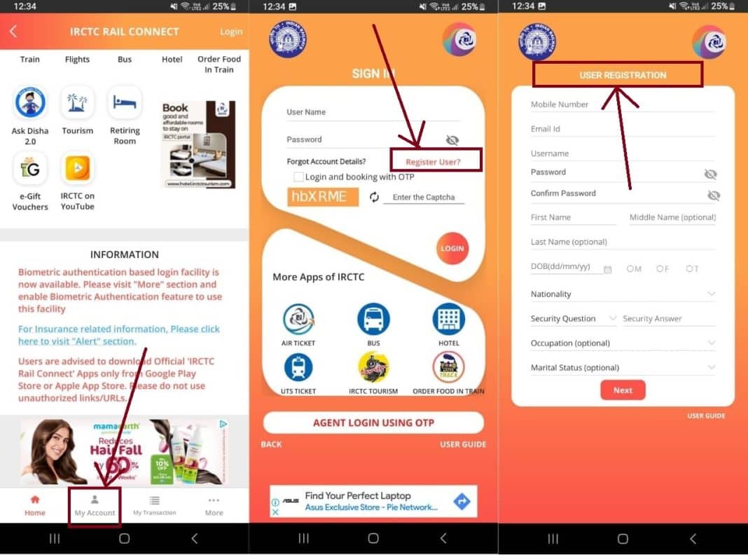 IRCTC Tatkal Ticket Booking Guide: Time, Charges and How to Book Tatkal Train Ticket Online or ...