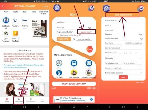 IRCTC Tatkal Ticket Booking Guide: Time, Charges and How to Book Tatkal ...