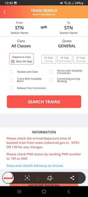 IRCTC Tatkal Ticket Booking Guide: Time, Charges and How to Book Tatkal ...