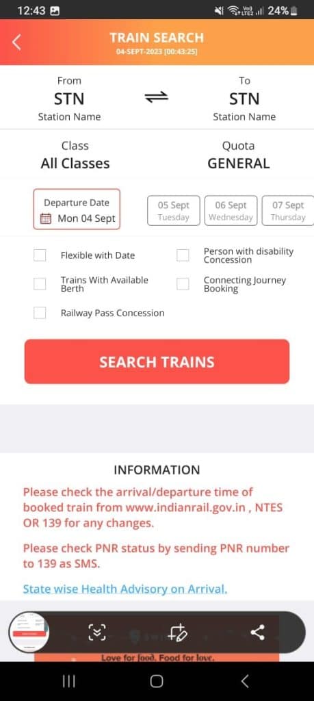 IRCTC Tatkal Ticket Booking Guide: Time, Charges and How to Book Tatkal ...
