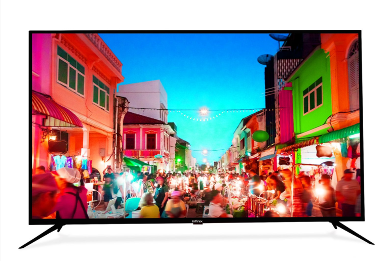 Infinix W1 QLED TV Series: Dive Into Next-Gen Entertainment