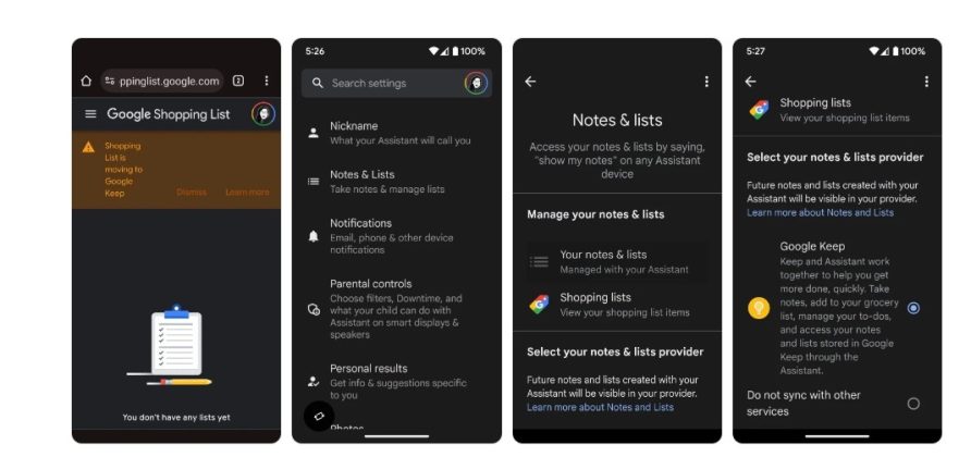 Google Streamlines Assistant Features with Google Keep Integration ~ My ...