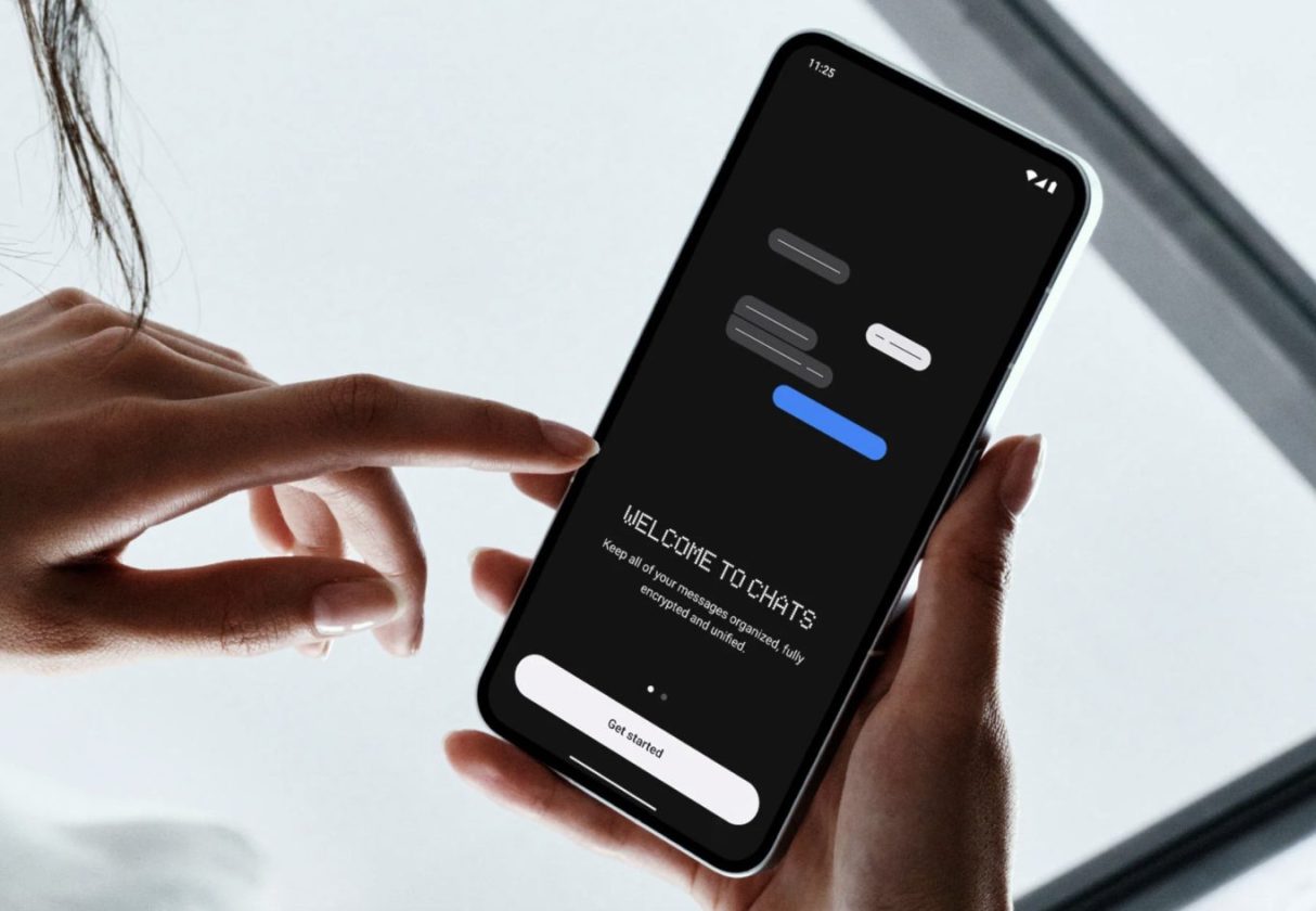 Nothing Phone 2 Introduces iMessage-Like Messaging with Nothing Chats