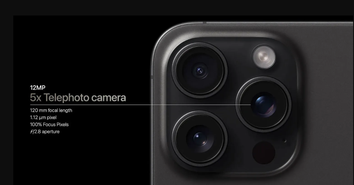 iPhone 16 Pro Series to Also Feature Tetraprism Periscope Lens ...