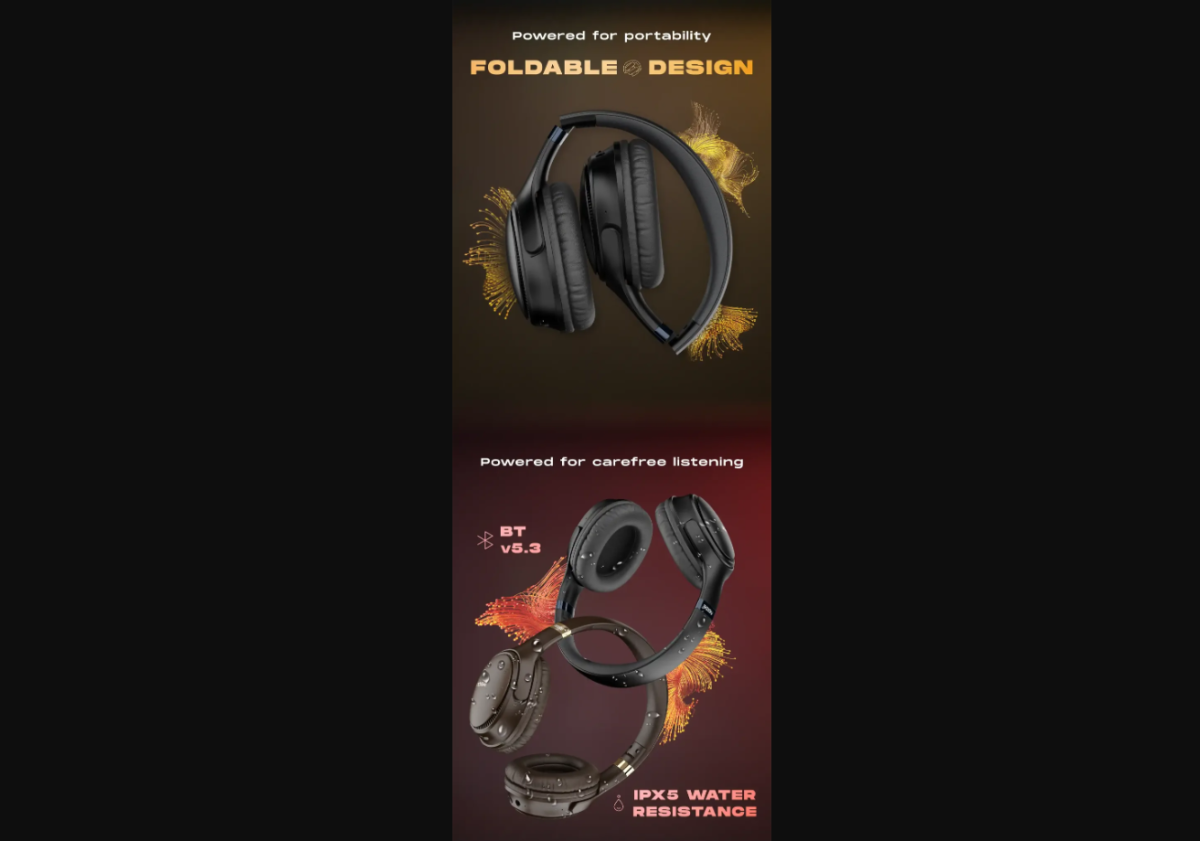 Noise Three Wireless Headphones Launched: Pricing, Features, Specs