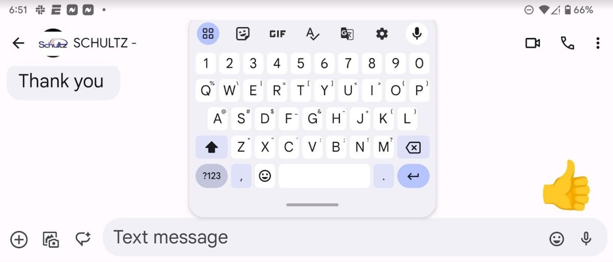 Gboard Enhances User Experience with New Landscape Typing Solution