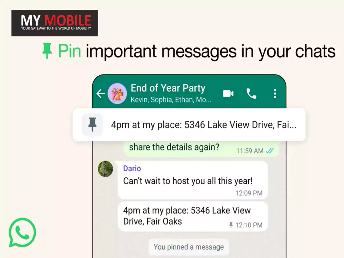 WhatsApp Enhances Chat Functionality with New Pin Messages Feature ~ My ... WhatsApp Enhances Chat Functionality with New Pin Messages Feature ~ My ...