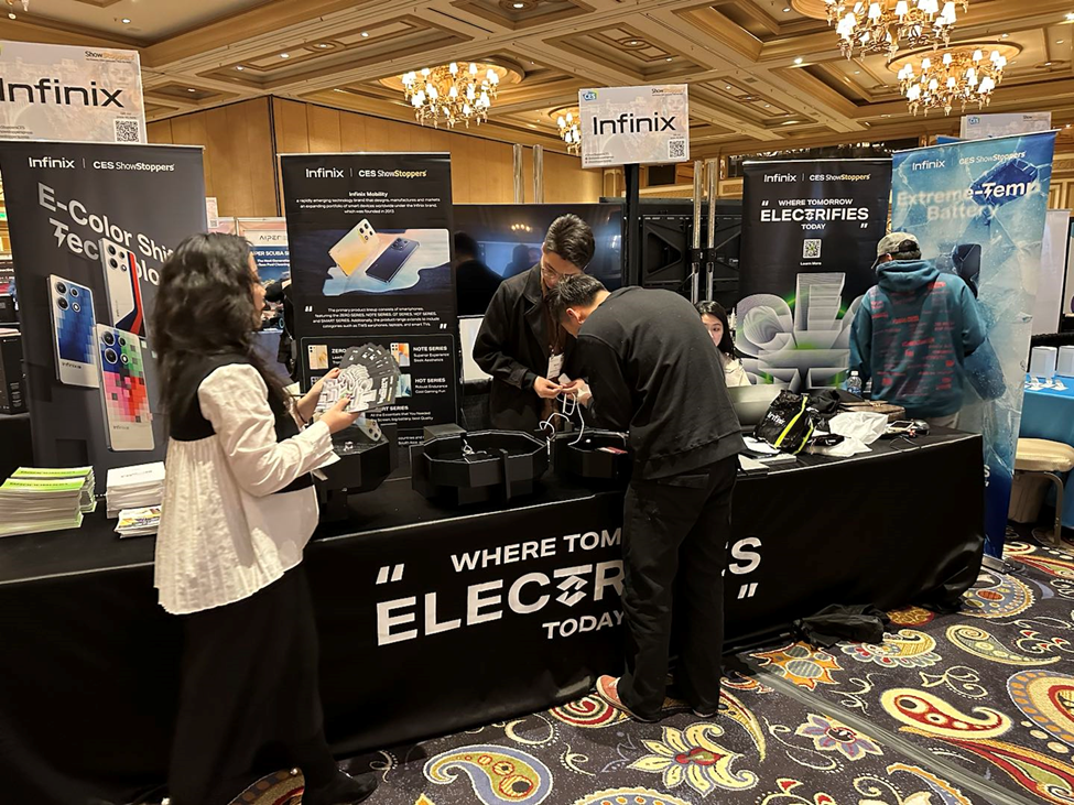 Infinix Reveals E-Colour Shift, AirCharge, and More Technologies at CES ...