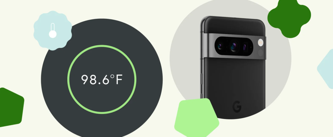Google Pixel 8 Pro Temperature Sensor for Enhanced Health Monitoring ...