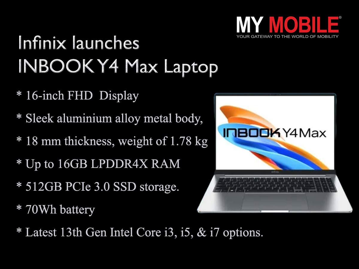Infinix Unveils INBOOK Y4 Max: Pricing, Features, Specs, and, More