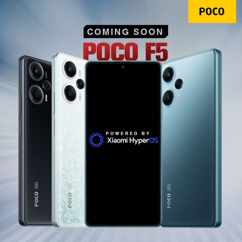 POCO F5 Marks the Beginning of Xiaomi’s HyperOS Era in India; More ...