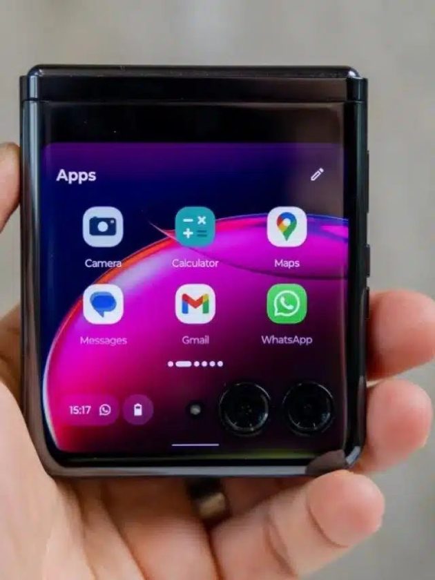 Moto Razr 40 Ultra 2024 Render Hints at Exciting Upgrades and Design ...