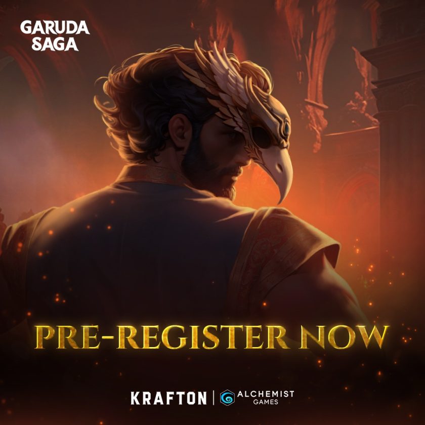 Garuda Saga Pre-Registrations Kick Off: Krafton's New Mythological ...