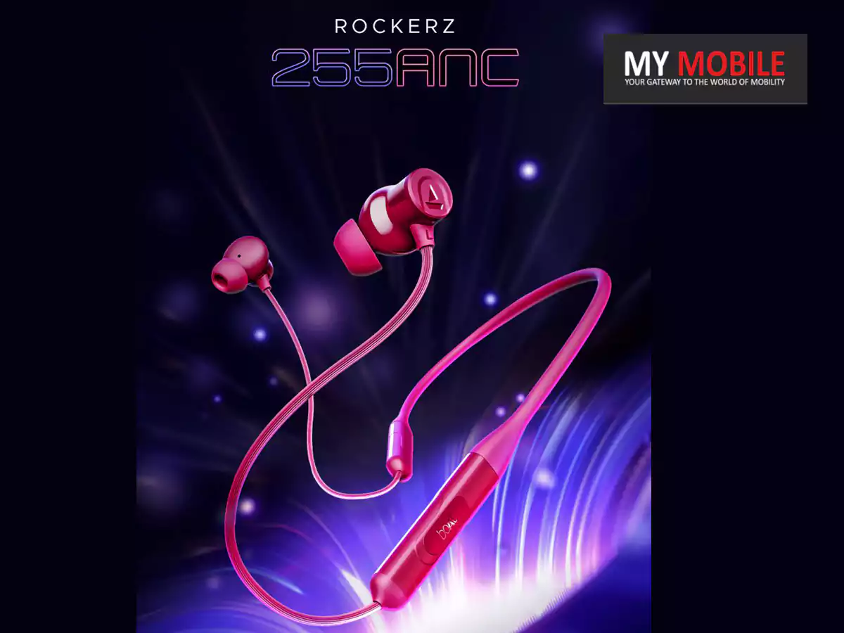 boAt launches Rockerz 255 ANC Bluetooth Neckband Earphones with 32 dB ...